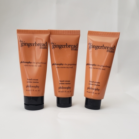 Philosophy | Skincare | Nwot The Gingerbread Man By Philosophy Bundle ...